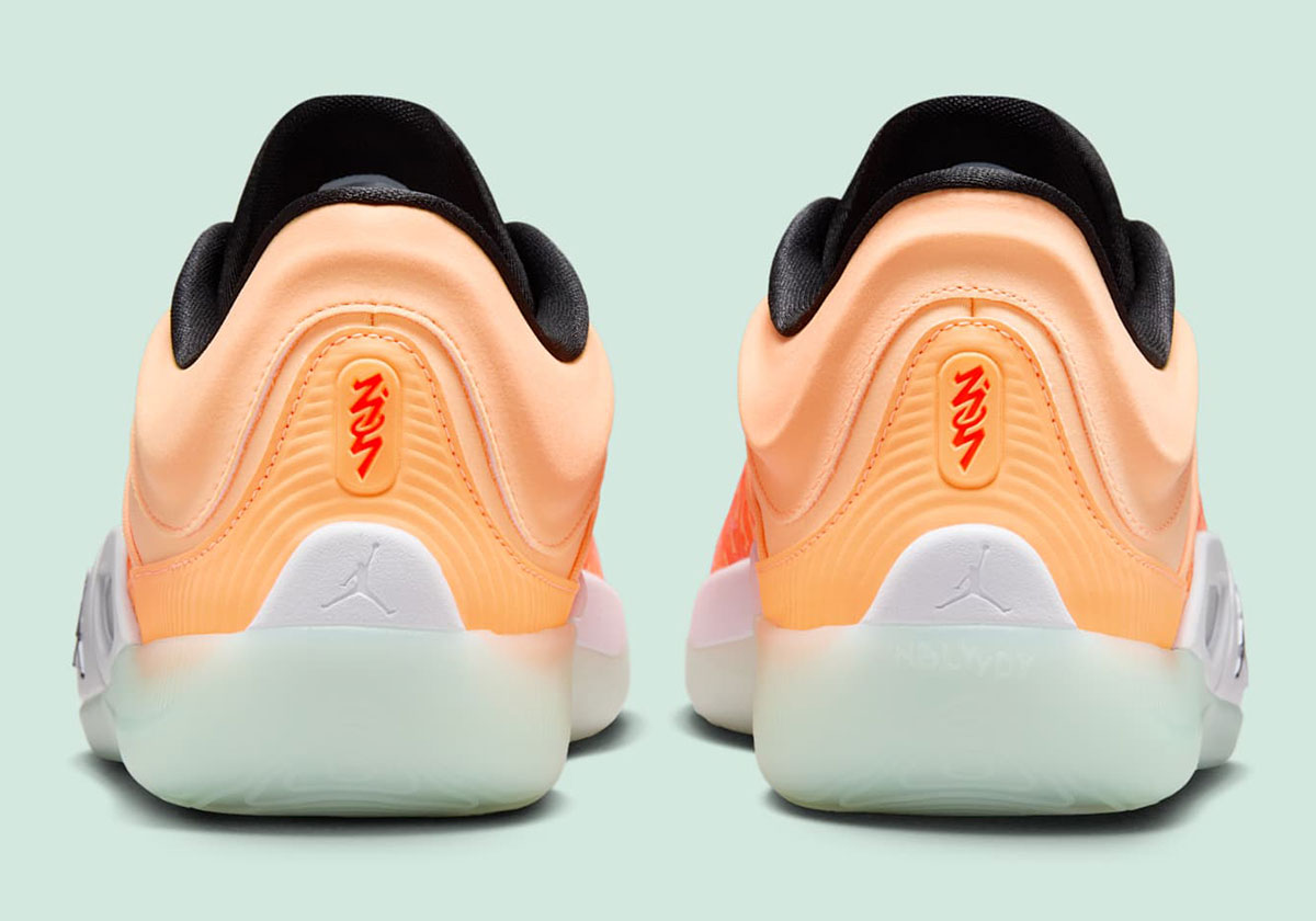 Jordan Zion 4 "Forged In Fire" "Citron Pulse/Flash Crimson" FB1802-800