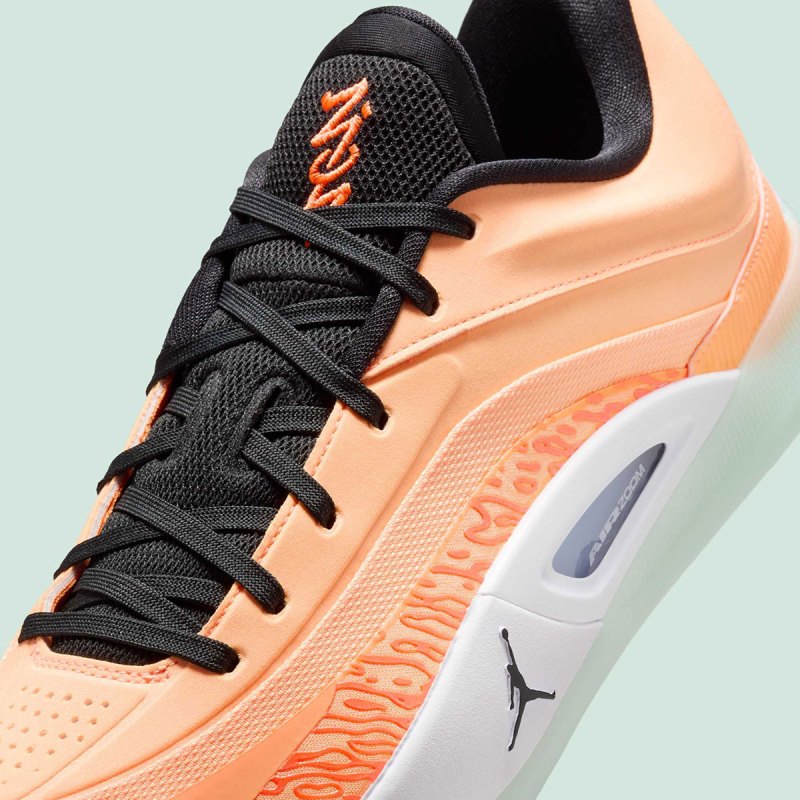 Jordan Zion 4 "Forged In Fire" "Citron Pulse/Flash Crimson" FB1802-800