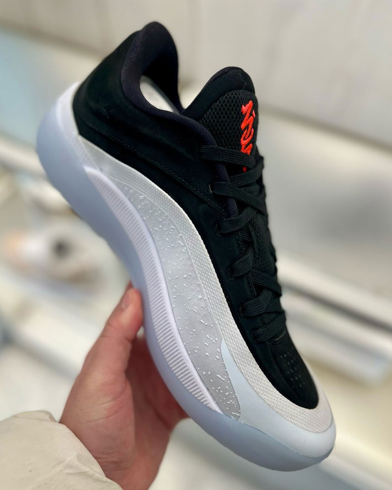 Jordan Zion 4 "Bright Crimson" FB1802-100 | SneakerNews.com