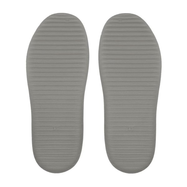 Kanye West YZY SL-01 Yeezy Slides White/Grey | SneakerNews.com
