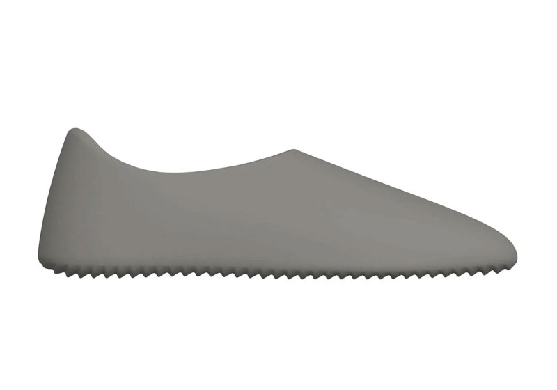 Kanye West YZY SL-01 Yeezy Slides White/Grey | SneakerNews.com