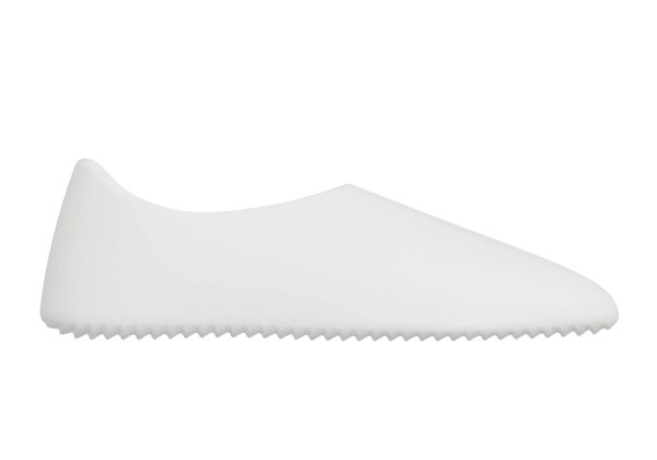 Kanye West YZY SL-01 Yeezy Slides White/Grey | SneakerNews.com
