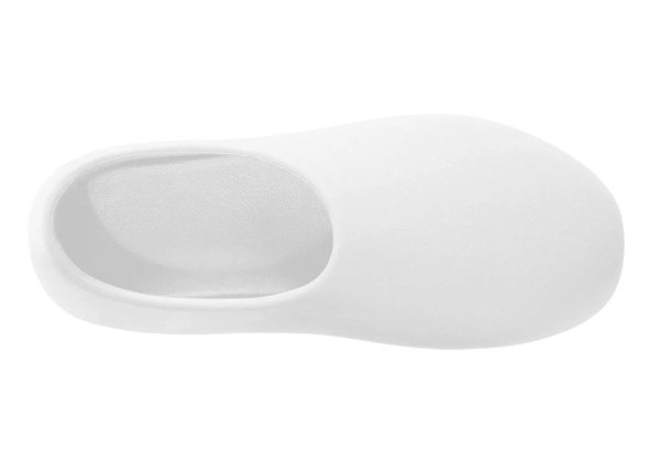 Kanye West YZY SL-01 Yeezy Slides White/Grey | SneakerNews.com