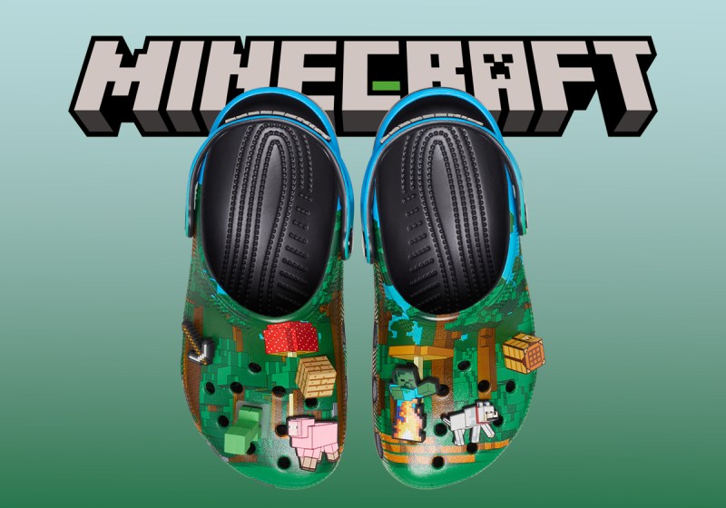 Minecraft Crocs Clog 210829-90H | SneakerNews.com