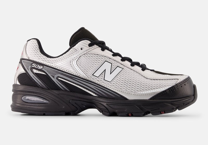 New Balance 509 Black/White U509GW | SneakerNews.com