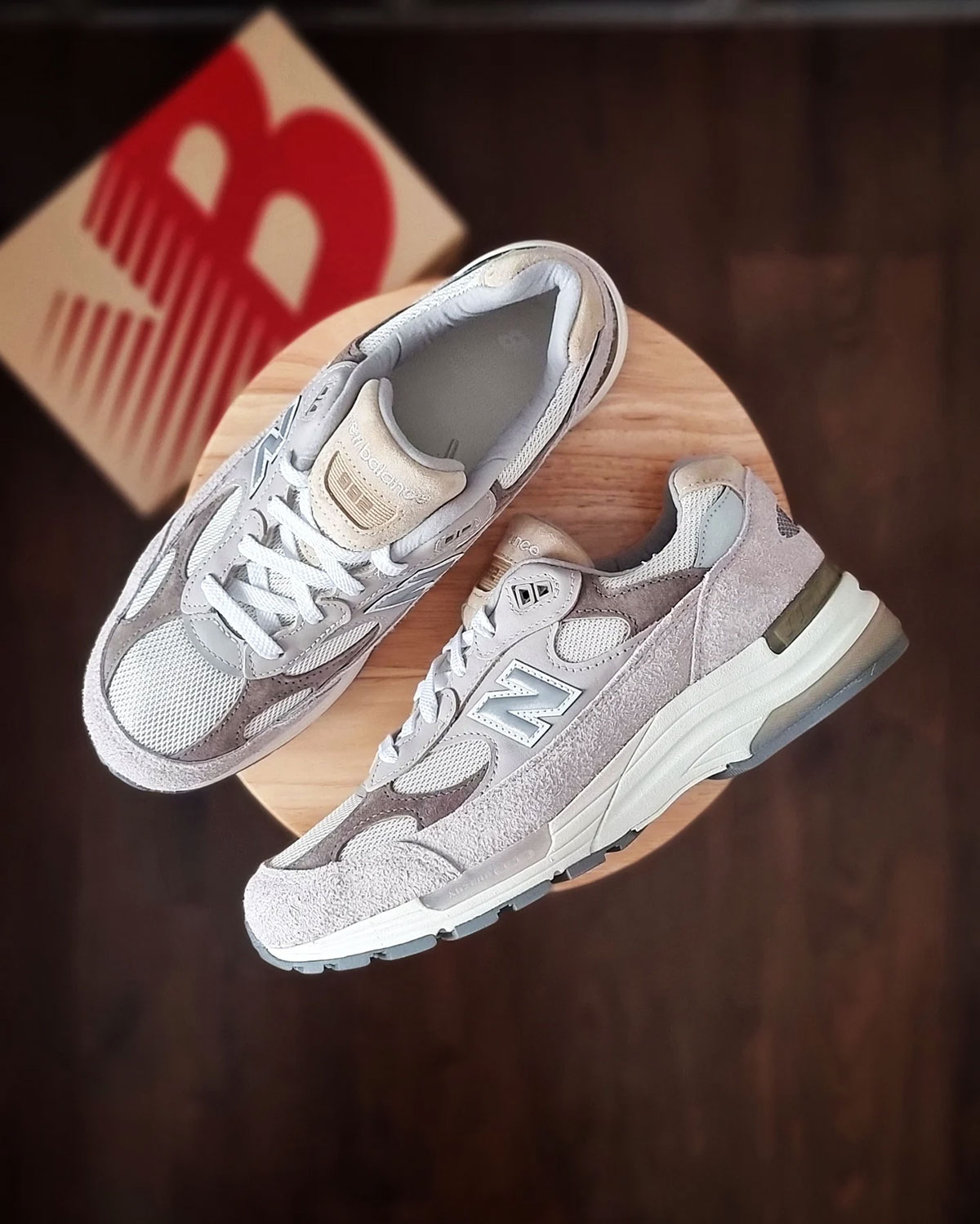 New Balance 992 Mushroom U992MM | SneakerNews.com