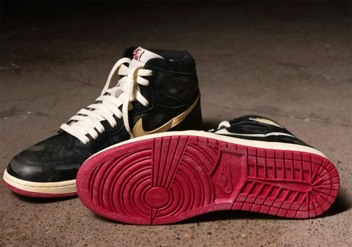 Nigel Sylvester Air Jordan 1 Unbannable | SneakerNews.com