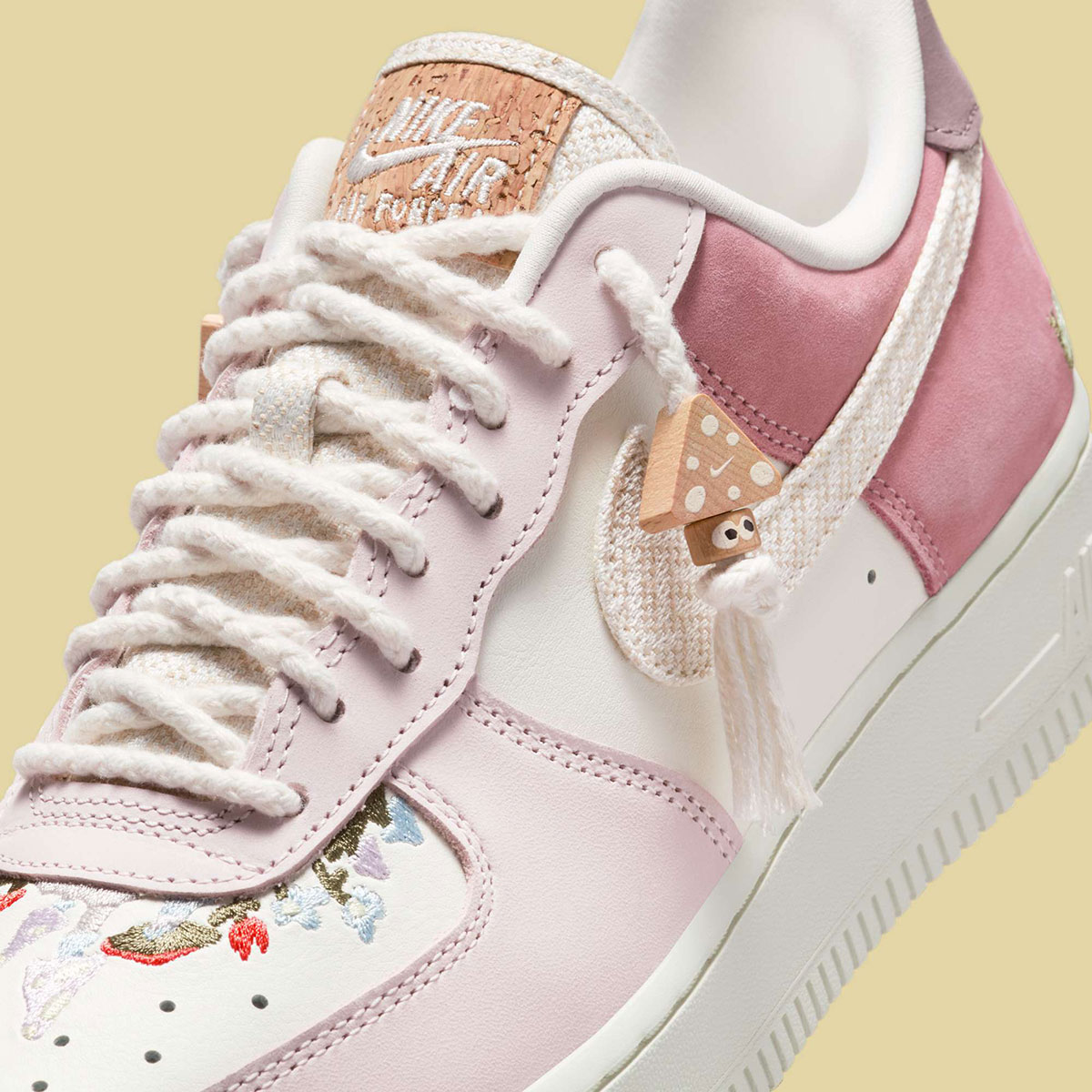 Nike Air Force 1 Low "Mushroom" IB8874-111 | SneakerNews.com