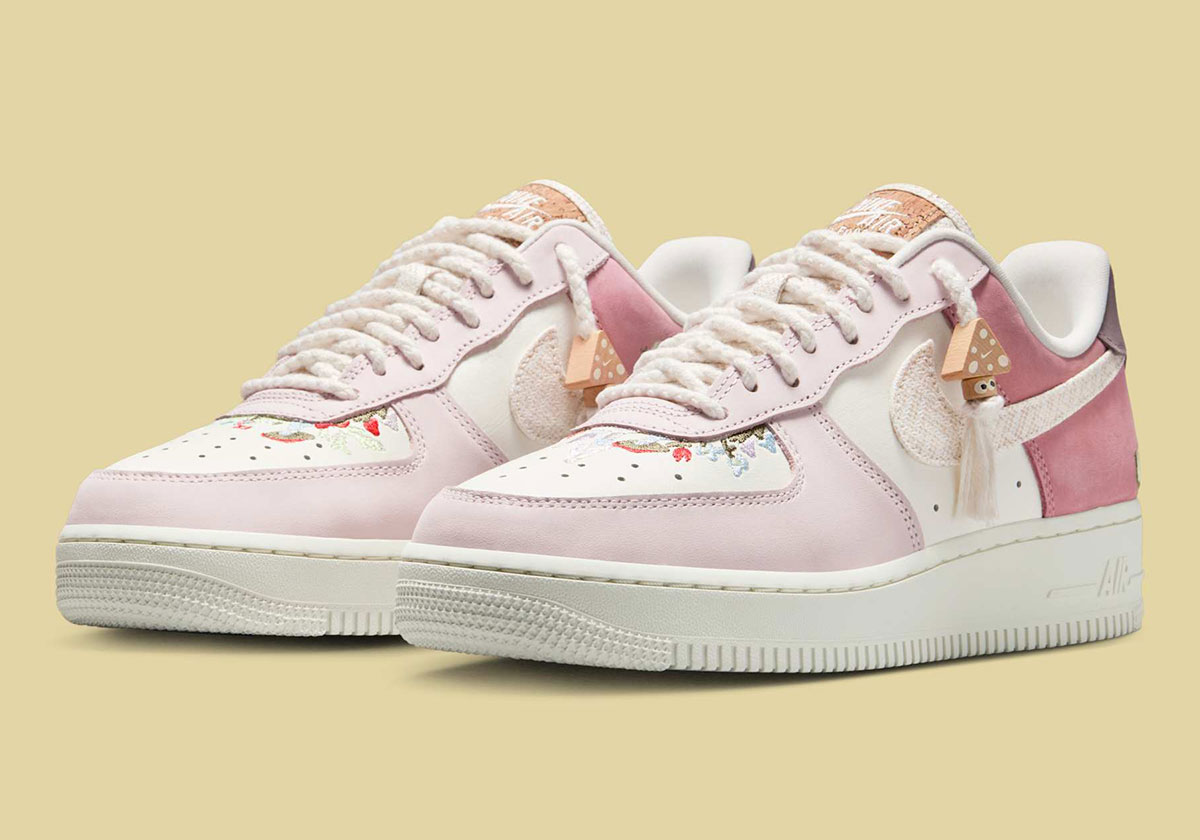 Nike Air Force 1 Low "Mushroom" IB8874-111 | SneakerNews.com