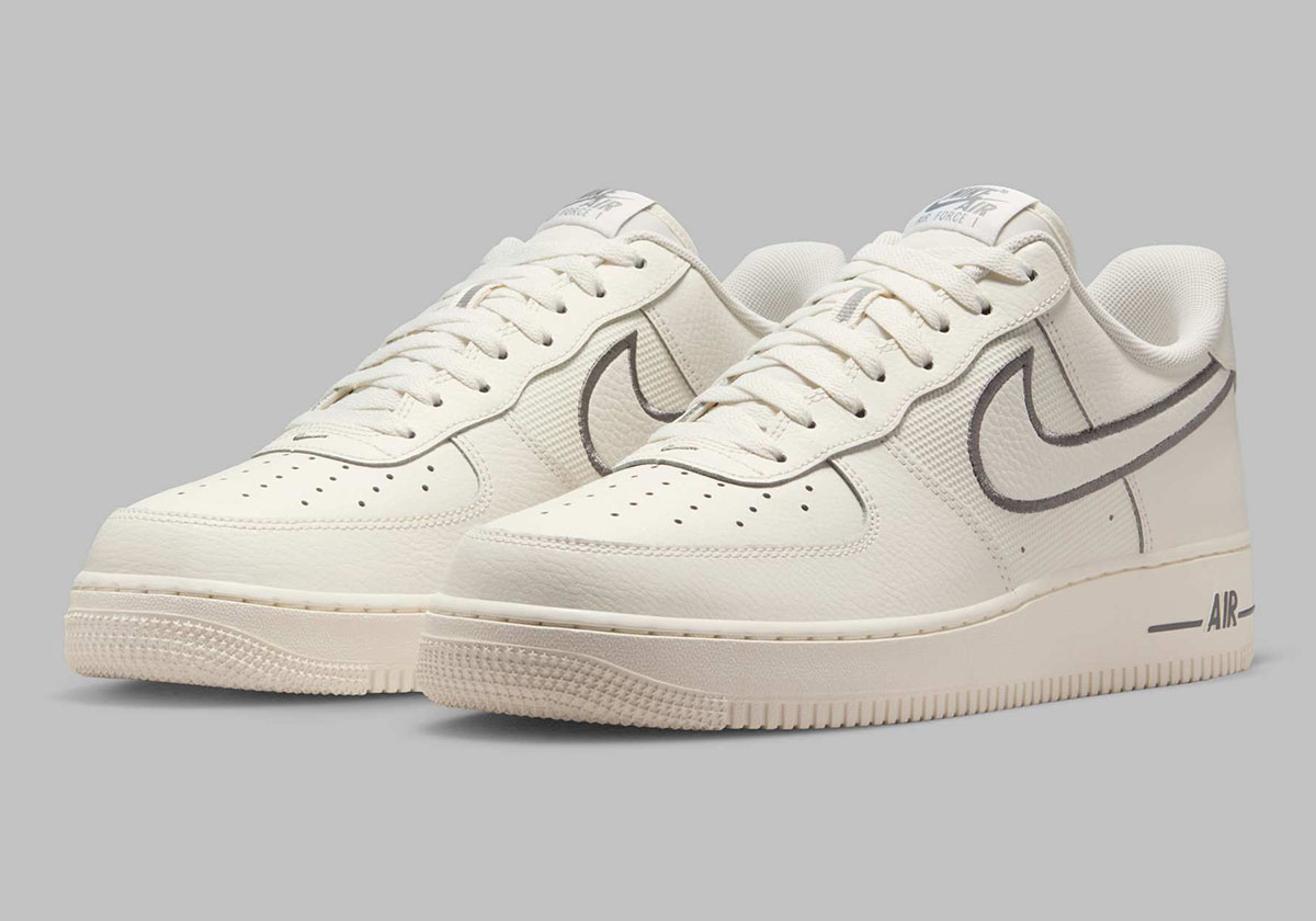 Nike Air Force 1 Low "Sail/Cool Grey" IB7677-101 | SneakerNews.com