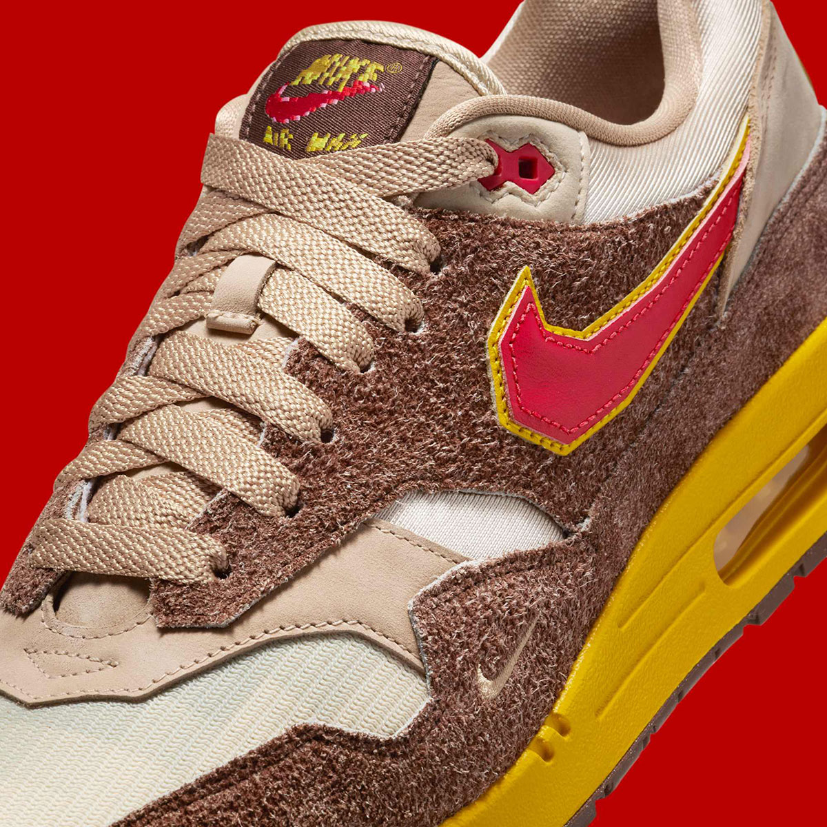 Nike Air Max 1 "Donkey Kong" Low Poly HV5776-200 | SneakerNews.com