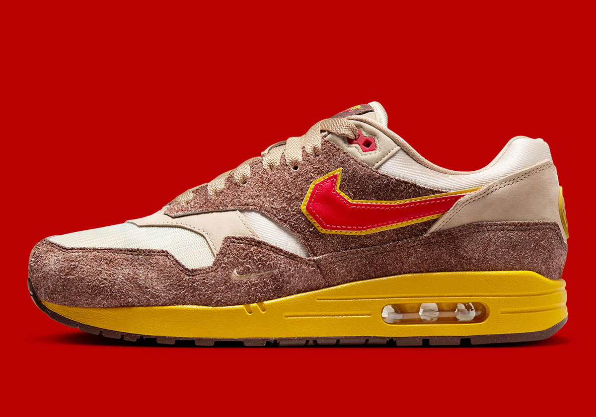 Nike Air Max 1 "Donkey Kong" Low Poly HV5776-200 | SneakerNews.com