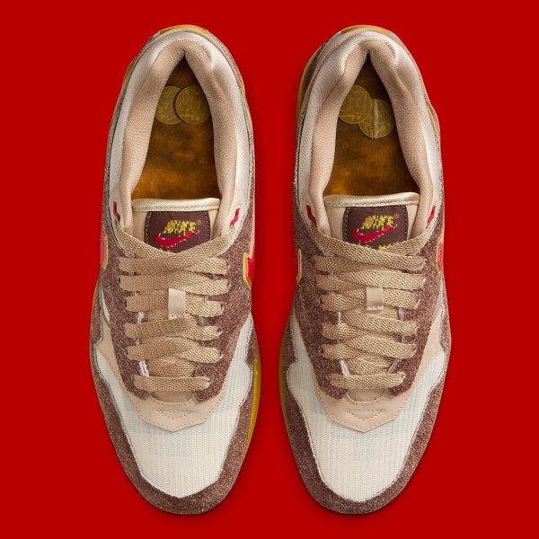 Nike Air Max 1 "Donkey Kong" Low Poly HV5776-200 | SneakerNews.com