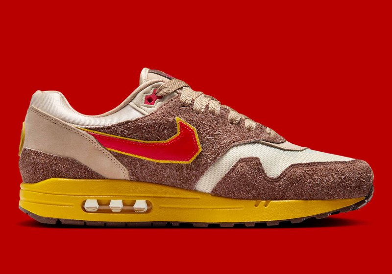 Nike Air Max 1 "Donkey Kong" Low Poly HV5776-200 | SneakerNews.com