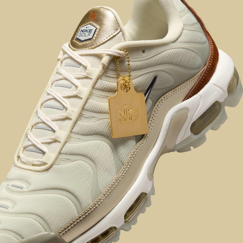 Nike Air Max Plus Golf "Player's Championship" Goat | SneakerNews.com