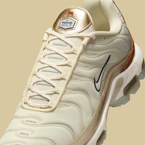 Nike Air Max Plus Golf "Player's Championship" Goat | SneakerNews.com