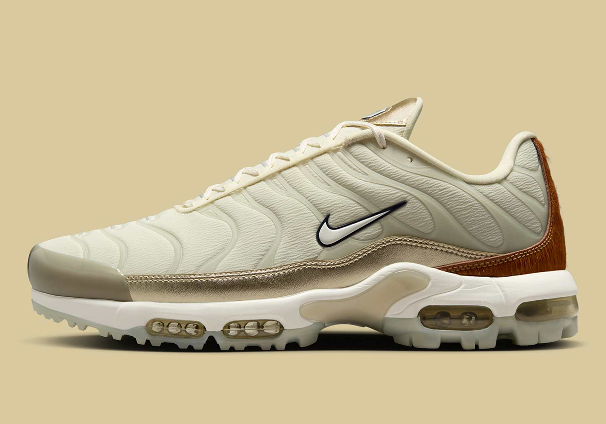 Nike Air Max Plus Golf "Player's Championship" Goat | SneakerNews.com