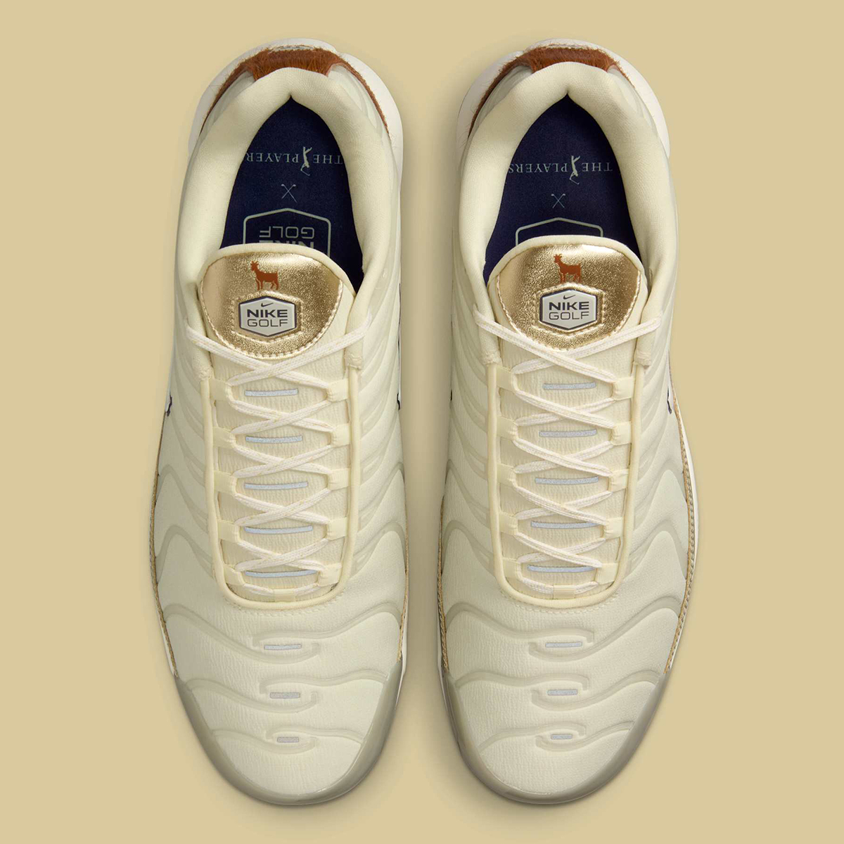 Nike Air Max Plus Golf "Player's Championship" Goat | SneakerNews.com