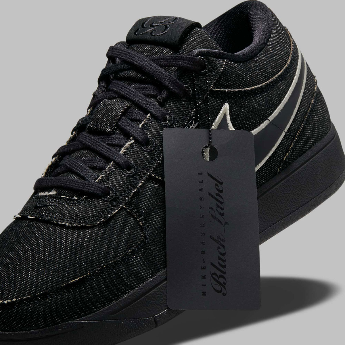 Nike Book 1 "Black Label" IB3862-001 | SneakerNews.com