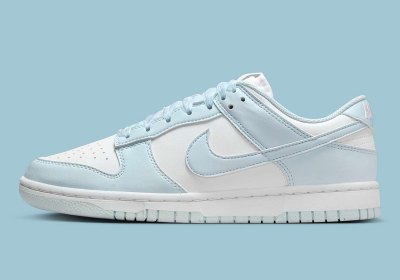 Nike Dunk Low Blue Tint IB7311-100 | SneakerNews.com