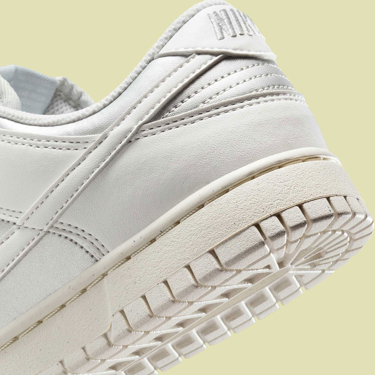 Nike Dunk Low "Metallic Platinum/Summit White" IB7311-001 | SneakerNews.com