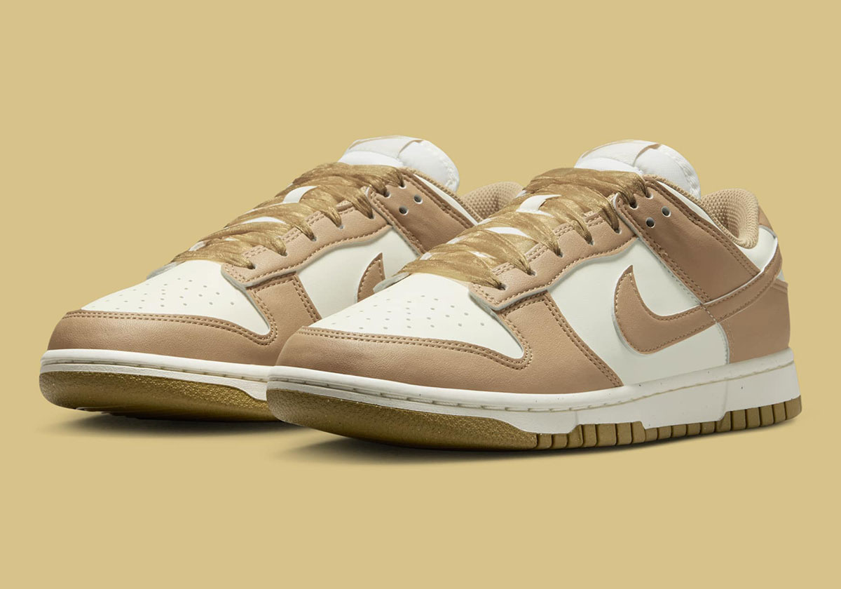 Nike Dunk Low Parachute Beige IB7311-101 |SneakerNews.com