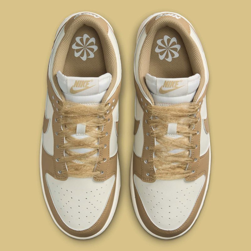 Nike Dunk Low Parachute Beige IB7311-101 |SneakerNews.com