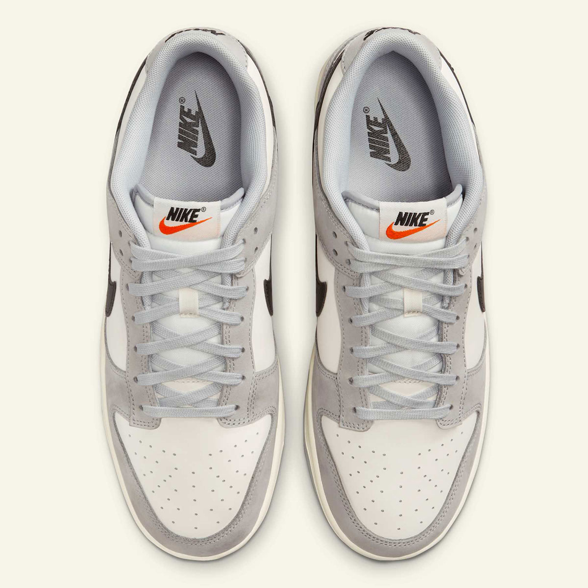Nike Dunk Low "Smoke Grey/Black/Sail" IB3079-101 | SneakerNews.com