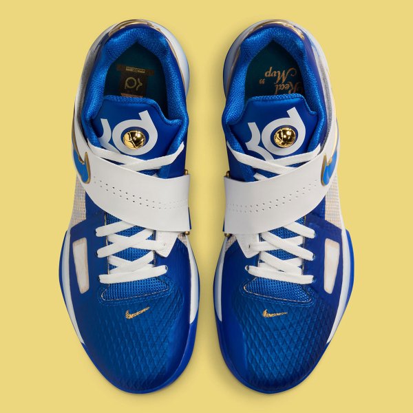 Nike KD 4 "MVP Speech" Alternate FZ3540-400 | SneakerNews.com