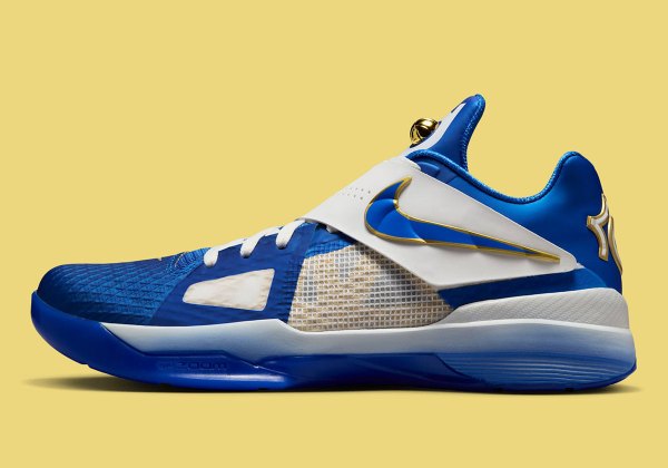 Nike KD 4 "MVP Speech" Alternate FZ3540-400 | SneakerNews.com