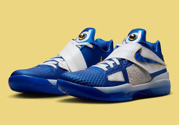 Nike KD 4 "MVP Speech" Alternate FZ3540-400 | SneakerNews.com