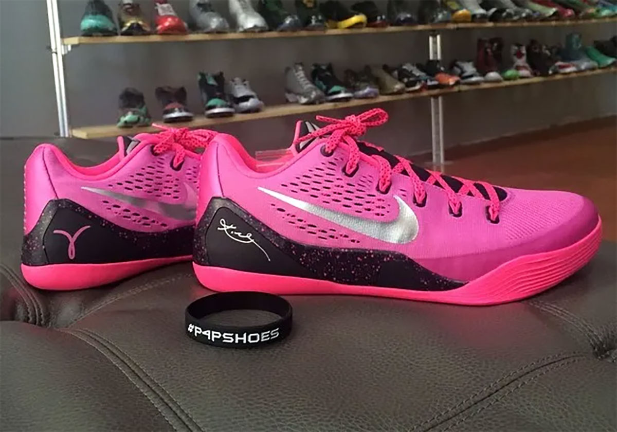 Nike Kobe 9 EM "Think Pink" 2025 | SneakerNews.com