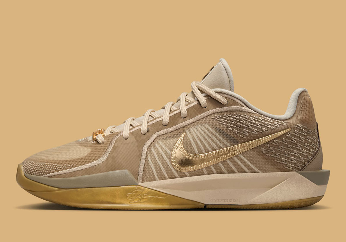 Nike Sabrina 2 "Stronger Than Gold" HF1799-200 | SneakerNews.com