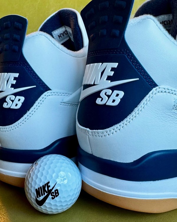 Nike SB Air Jordan 4 "Navy" DR5415-100 | SneakerNews.com