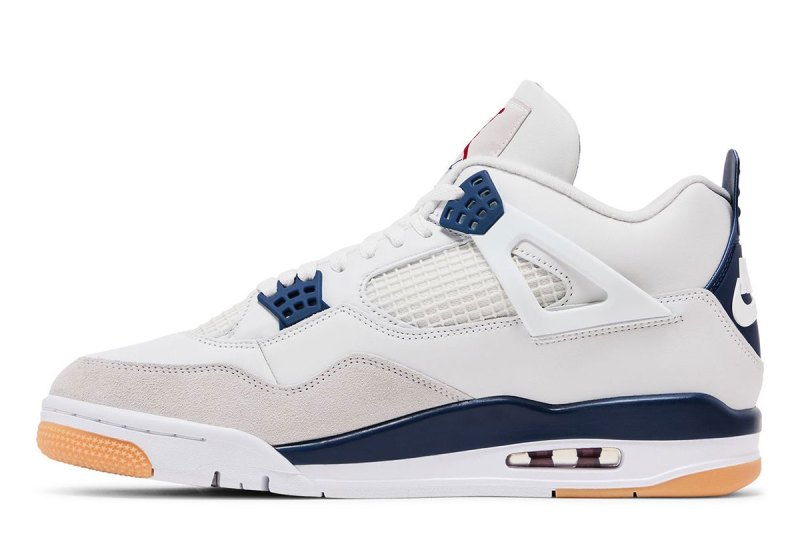 Nike SB Air Jordan 4 "Navy" DR5415-100 | SneakerNews.com