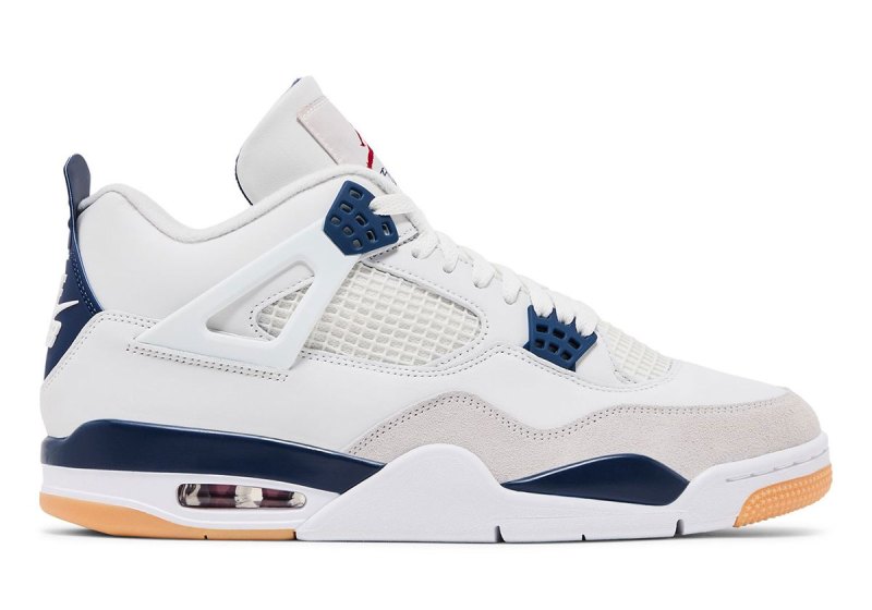 Nike SB Air Jordan 4 "Navy" DR5415-100 | SneakerNews.com