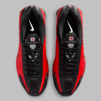 Nike Shox R4 "Black/Red" HQ1988-600 | SneakerNews.com