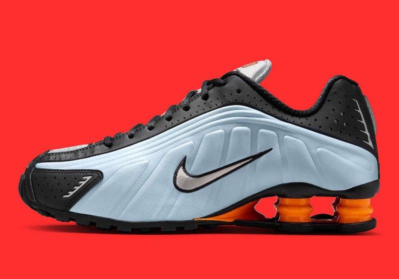 Nike Shox R4 Blue Tint AR3565-401 | SneakerNews.com