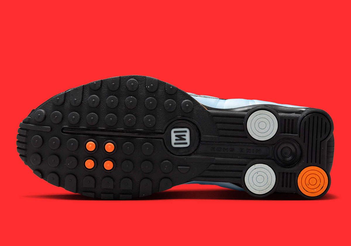 Nike Shox R4 Blue Tint AR3565-401 | SneakerNews.com