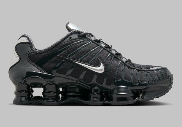 Nike Shox TL Off Noir Lace Lock IB7704-001 | SneakerNews.com