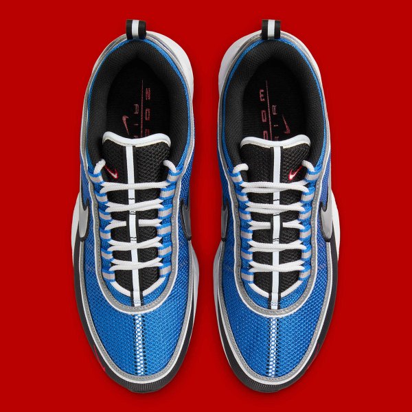 Nike Spiridon Signal Blue Retro HF9117-400 | SneakerNews.com