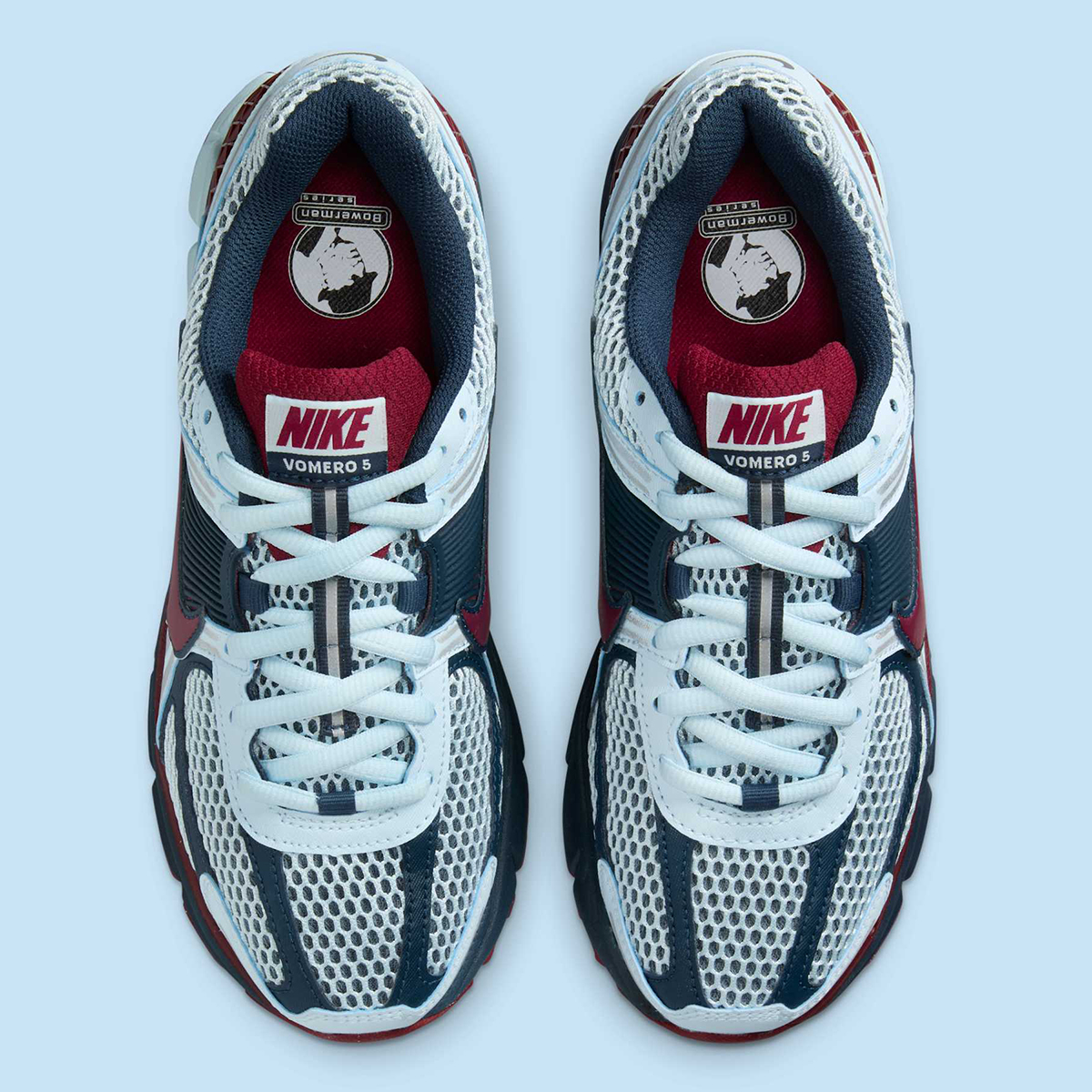 Nike Zoom Vomero 5 Team Red IB7700-400 | SneakerNews.com