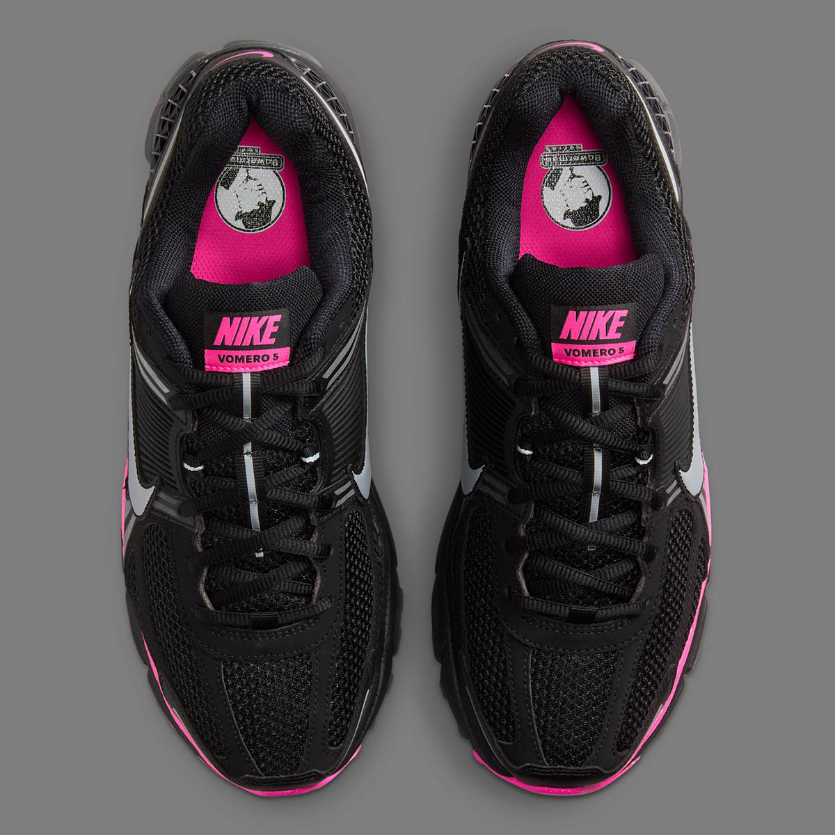 Nike Vomero 5 Black/Pink FB9149-004 | SneakerNews.com