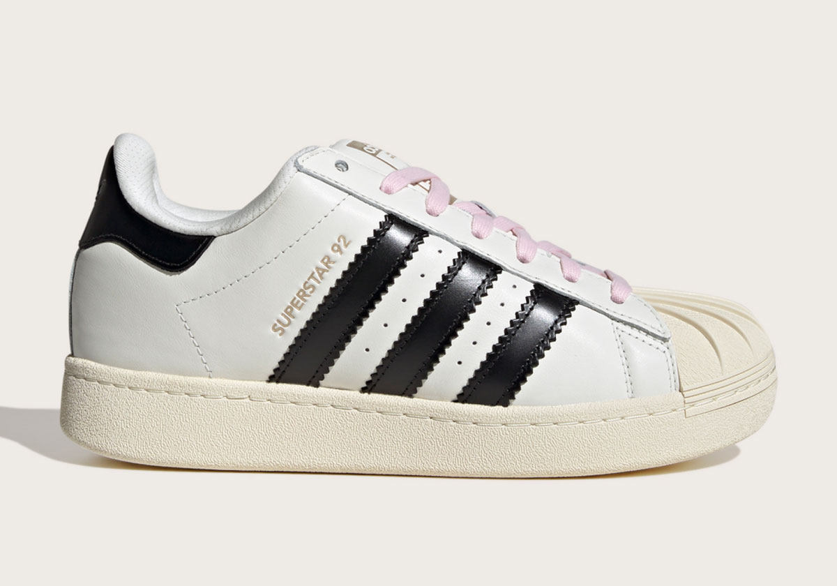 The Clipse Pharrell adidas Superstar 92 | SneakerNews.com