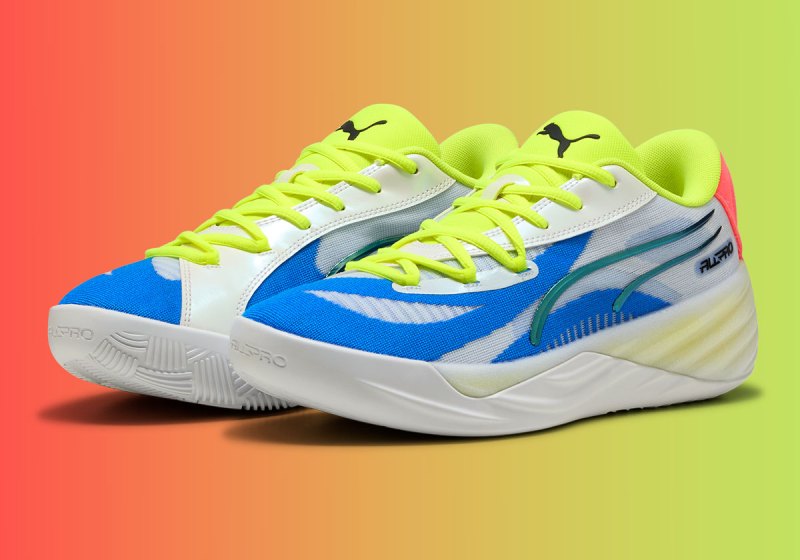 PUMA All-Pro Nitro Elite "Mac McClung" | SneakerNews.com