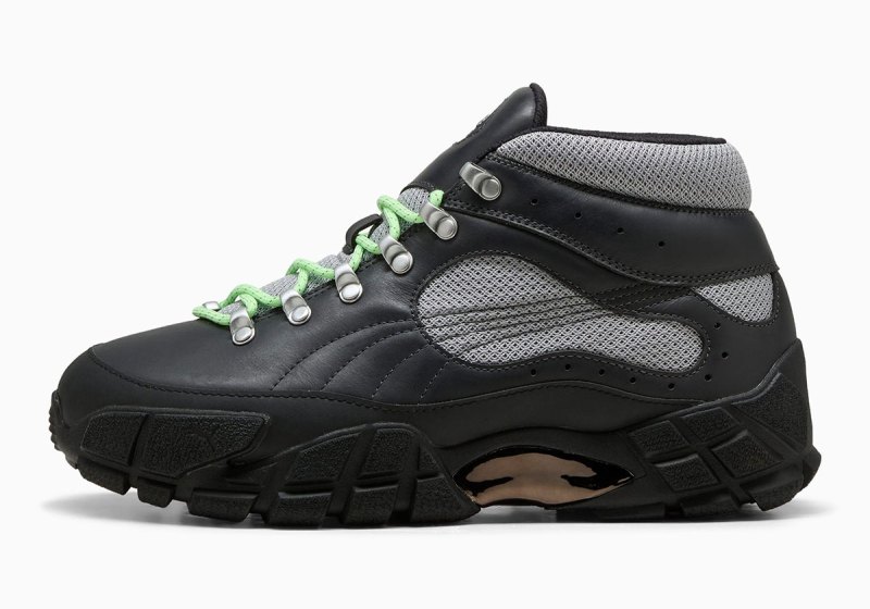 PUMA Skepta Skope Mid "Flat Dark Grey/Silver" 399453-01 | SneakerNews.com