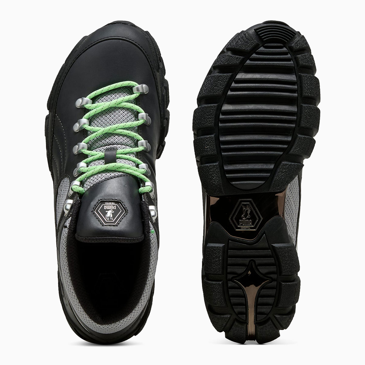 PUMA Skepta Skope Mid "Flat Dark Grey/Silver" 399453-01 | SneakerNews.com