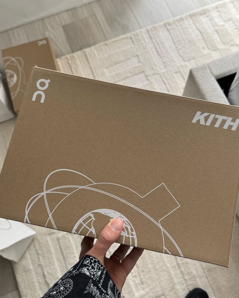 KITH On Running Collaboration 2025 | SneakerNews.com