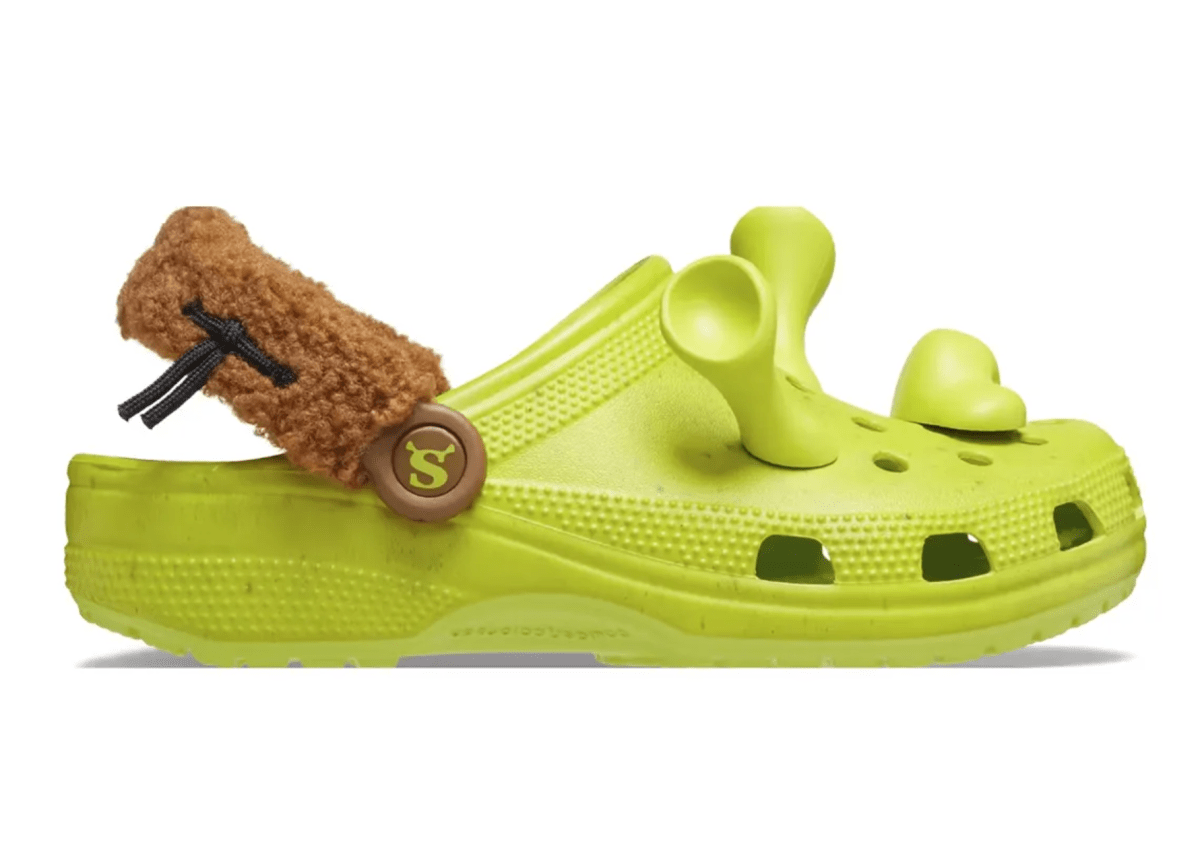 Shrek Crocs Clog 2025 Release Info | SneakerNews.com