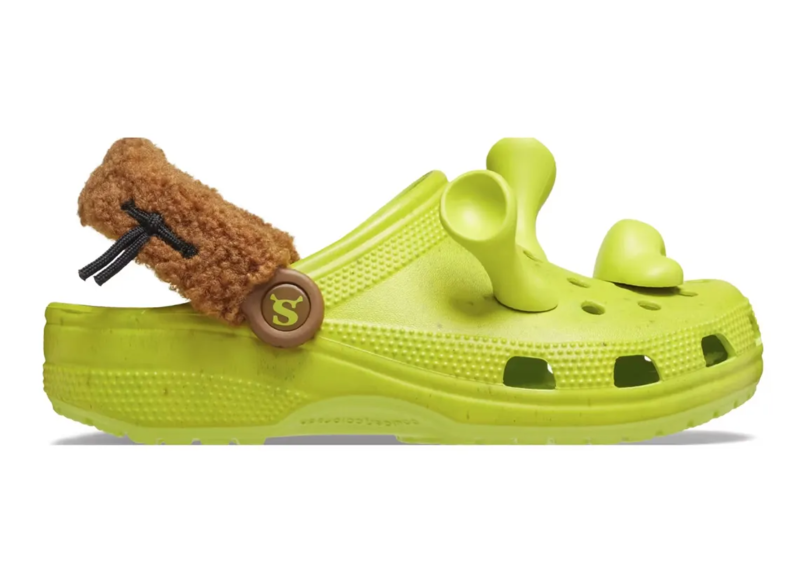 Shrek Crocs Clog 2025 Release Info | SneakerNews.com